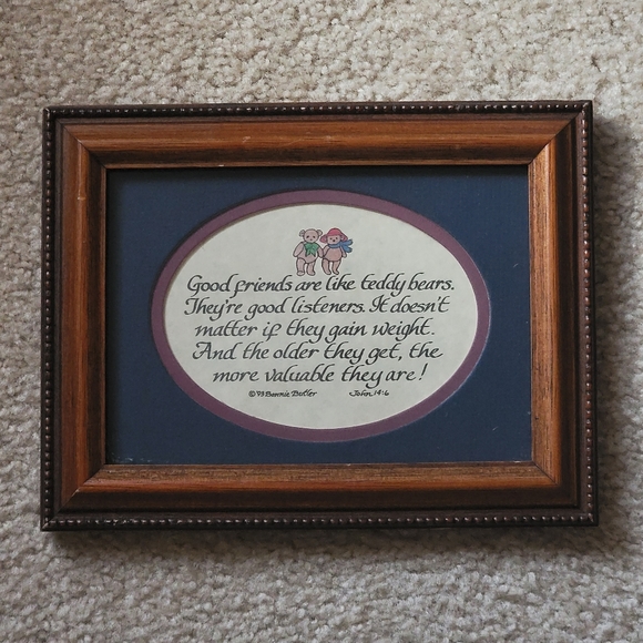 Bonnie Butler - Calligraphy | Wall Decor | Bonnie Butler Good Friends ...